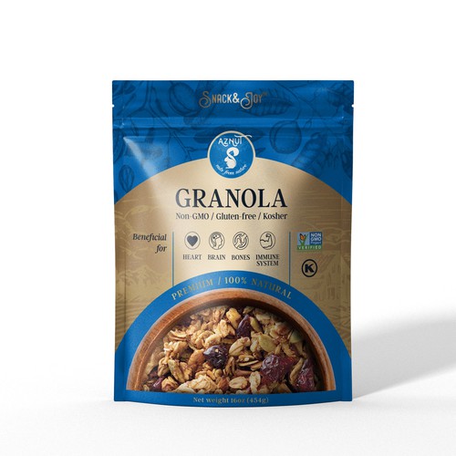 Designs | Granola packaging | Product packaging contest