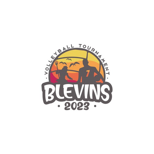 Designs | Blevins Beach Volleyball Tournament 2023 | Logo design contest