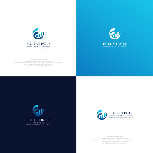Designs | Simple but eye catching Full Circle logo for retirees | Logo ...