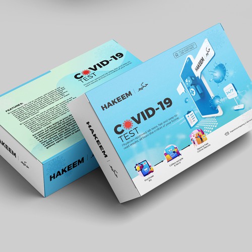 Designs | Design a box for convenient at home diagnostic testing ...