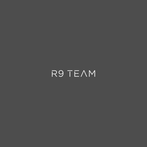 R9 TEAM | Logo design contest