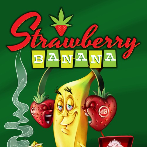 Cannabis Cartoon Illustration | Illustration or graphics contest