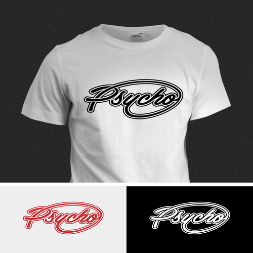 Please create the cool and iconic "PSYCHO" brand logo | Logo design contest