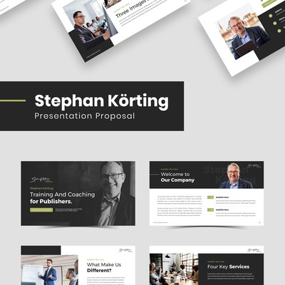 Custom PowerPoint Template Design Online | 99designs