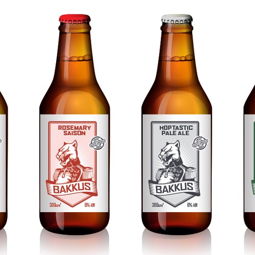 Designs | product label for BAKKUS | Product label contest