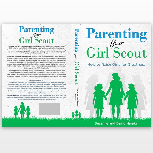 Designs | Design a cover to catch the eye of parents of Girl Scouts ...