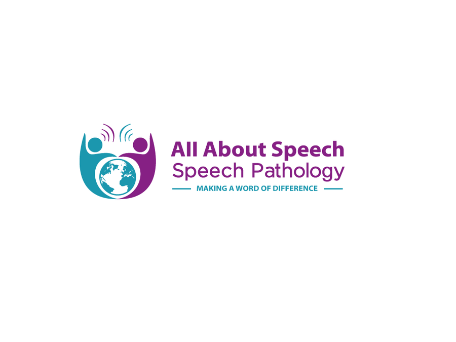 logo for All About Speech - Speech Pathology | Logo design contest
