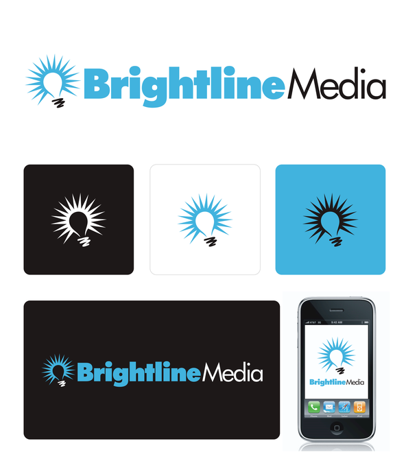 Create the next logo for Brightline Media | Logo design contest