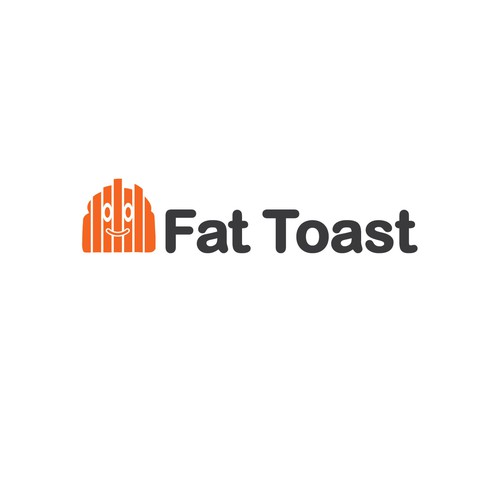 Create a whimsical logo for Fat Toast | Logo design contest
