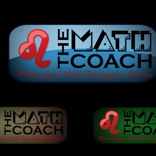 Logo Design for Small Math Tutoring Company | Logo design contest