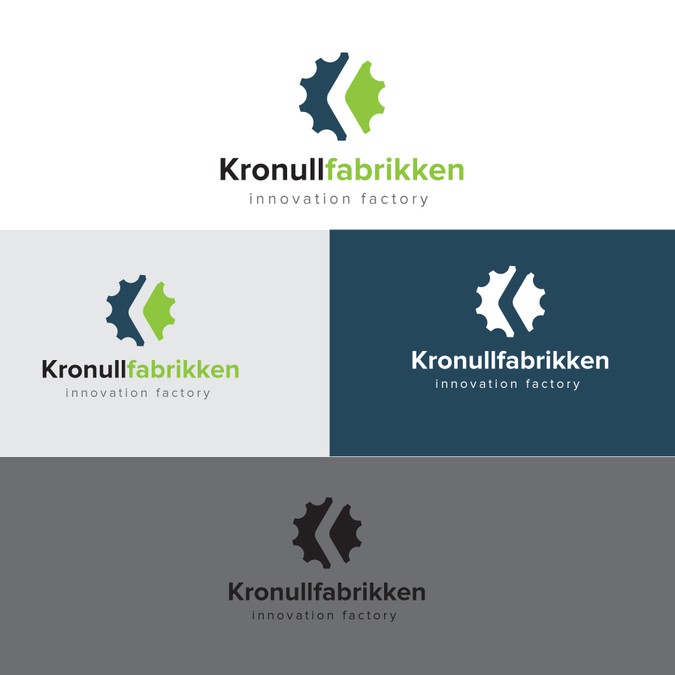 Logo for innovative start-up lab / factory | Logo design contest