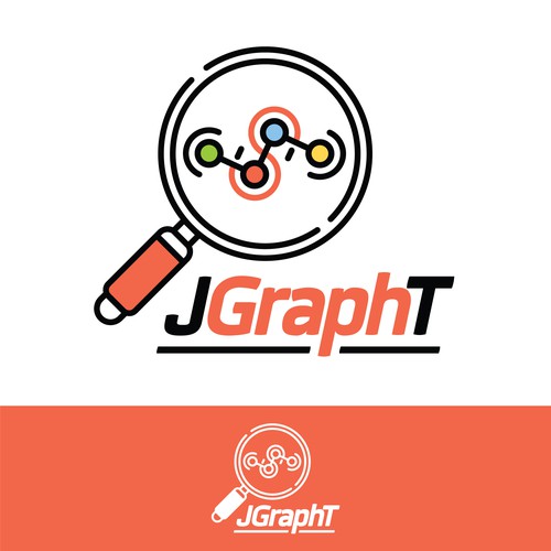 Design a spiffy logo for the JGraphT open source project | Logo design ...