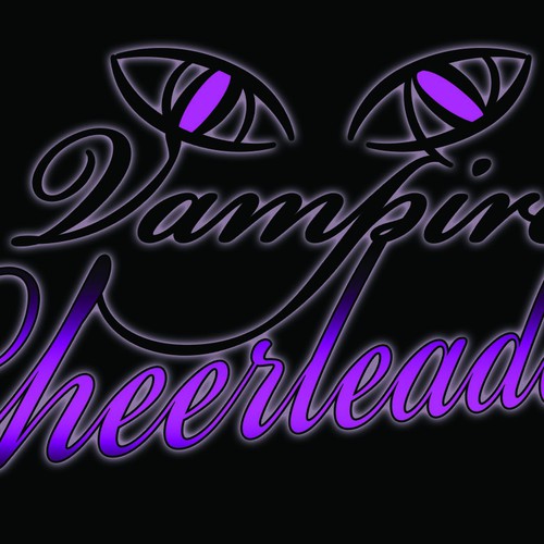 Designs | MANGA LOGO - Vampire Cheerleaders (campy vampire comic series ...