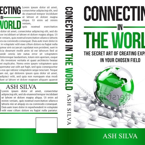 Designs | Connecting In The New World - Book Cover Contest | Book cover ...