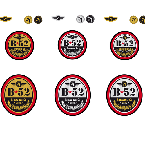 New logo wanted for B-52 Brewing Company | Logo design contest