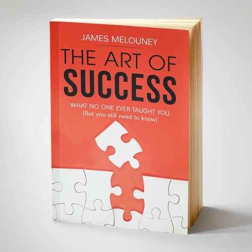 Paperback and eBook cover for self-help book "The Art of Success ...