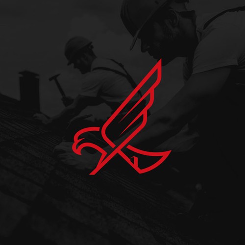 Designs | Looking for the best roofing logo in the nation, something ...