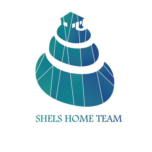 Real estate logo with a sea shell theme. | Logo design contest