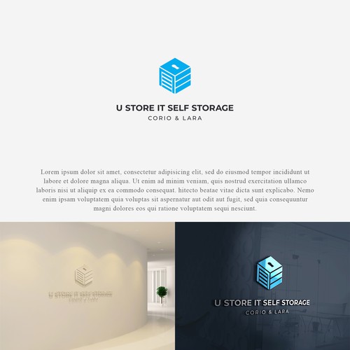 Designs | Self Storage Facility Logo | Logo & brand identity pack contest