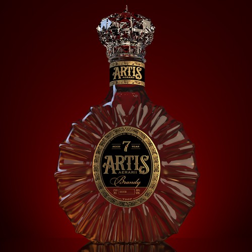 Designs | Brandy Bottle label design | Product packaging contest