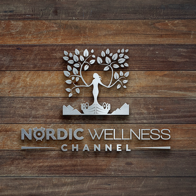 Design an eye catching Nordic Wellness Channel symbol + text. See brief ...