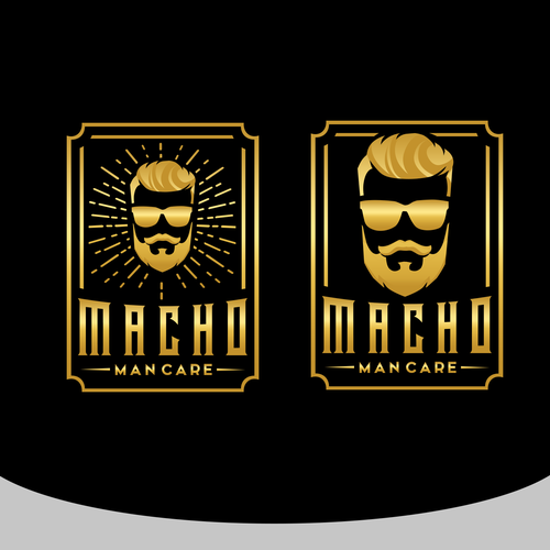 Macho Man Care Logo Design | Logo design contest