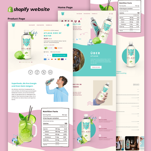 Subscription site redesign | Web page design contest | 99designs