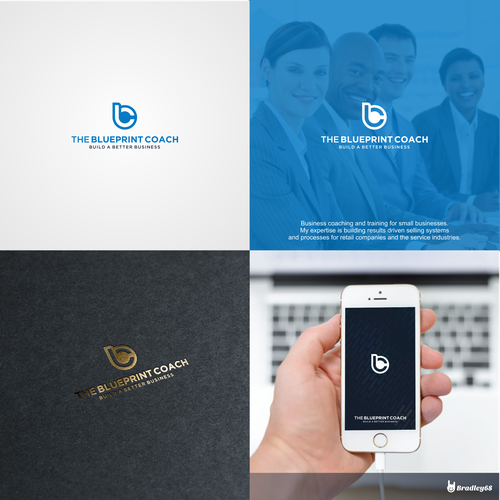 The Blueprint Coach needs a new powerful and creative logo | Logo ...