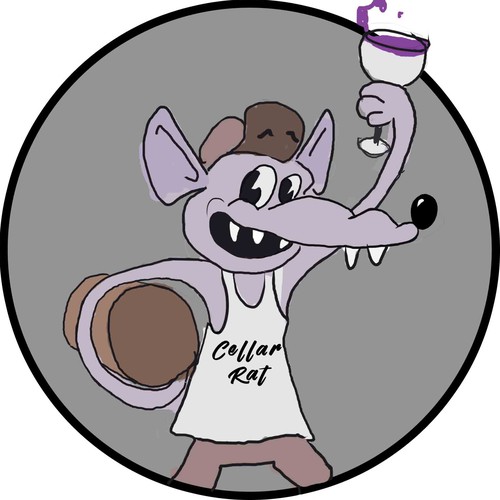 Winery needs FUN Cellar Rat illustration/design for tshirt | T-shirt ...
