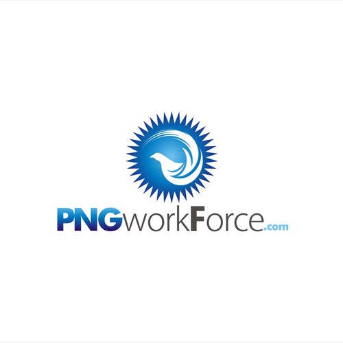 logo for PNGworkForce.com | Logo design contest