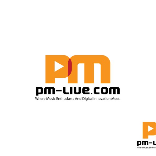 RELAUNCH of PM-LIVE.COM |PROGRESS MAGAZINE PROFESSIONAL LOGO | Logo ...