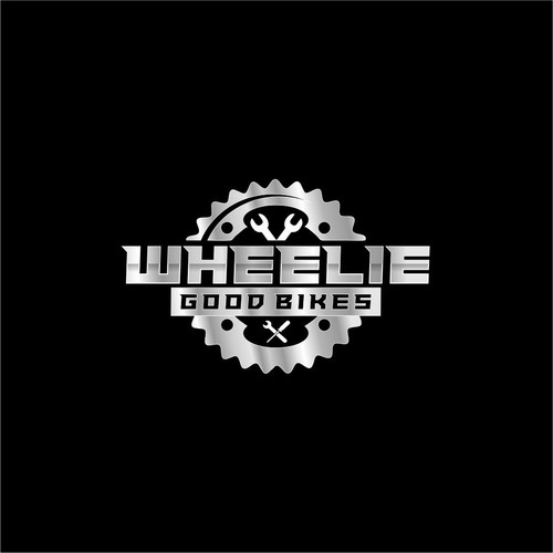 Designs | Wheelie Good Bikes Logo Design | Logo design contest