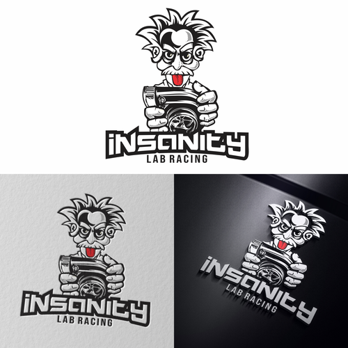 Design a retro logo for a race car fabrication company | Logo design ...