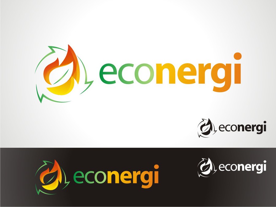 Modern logo required for Eco supplier of renewable energy | Logo design ...