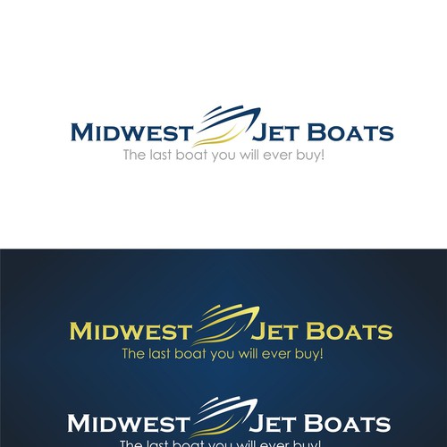 Midwest Jet Boats needs a new logo | Logo design contest