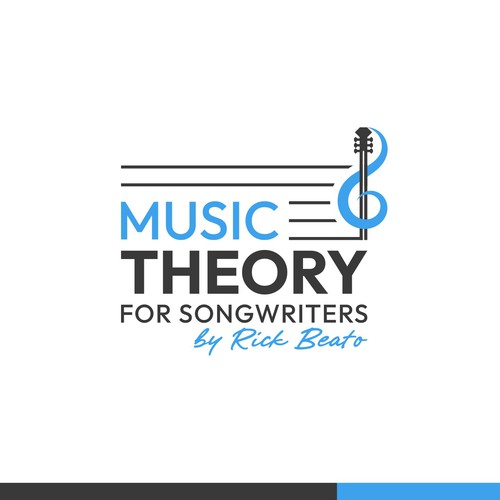 Designs | Product logo for a songwriting/music theory course made by ...