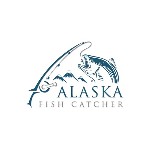 Alaskan Fishing Guide and Lodge to "catch" the ultimate logo design ...