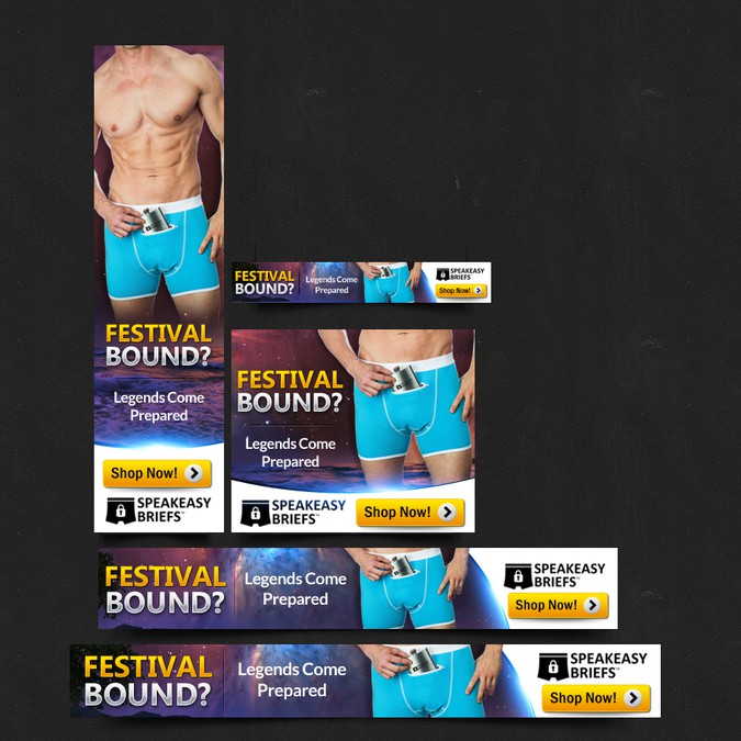 Create Eye-Catching Banner Ads for Fun and Funny Product | Banner ad ...