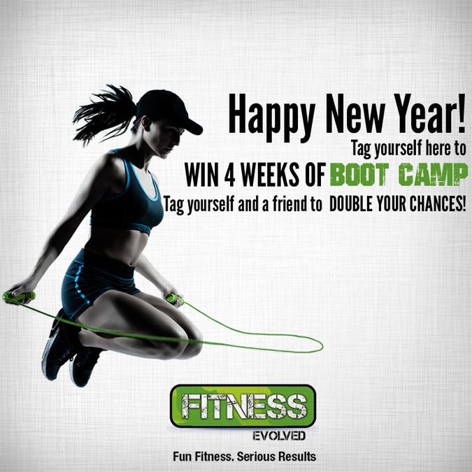 Graphic For Fitness Boot Camp Website! | Postcard, flyer or print contest