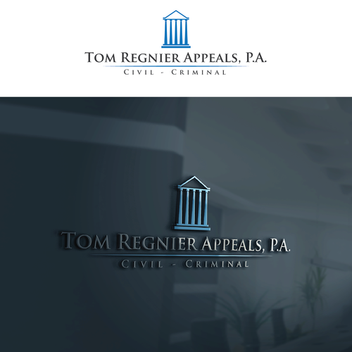 Logo for appellate law firm | Logo design contest