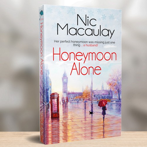 chick lit novel needs fun, bold cover design | Book cover contest