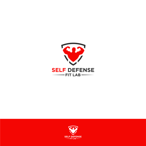 Create a dynamic logo for a Self Defense gym | Logo design contest