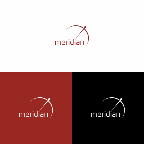 Logo for our software product line: "Meridian" | Logo design contest