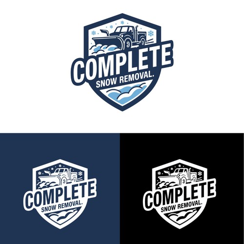 Designs | Complete Snow Removal Logo | Logo design contest