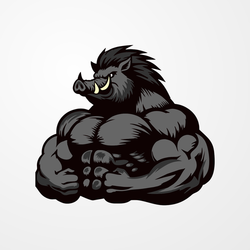 Designs | Wild Boar Illustration that matches current branding and ...