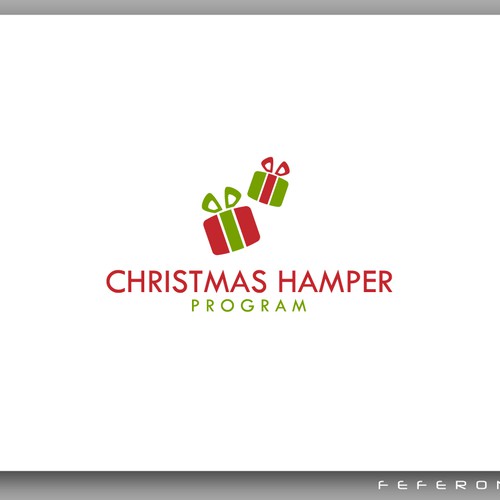 Logo Required for Christmas Hamper Program!! | Logo design contest