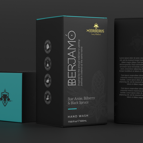 Designs | Design for Region-Inspired Luxury Hand Wash | Product ...