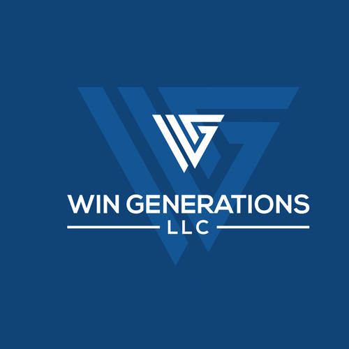 Win Generations business card and logo design | Logo & business card ...