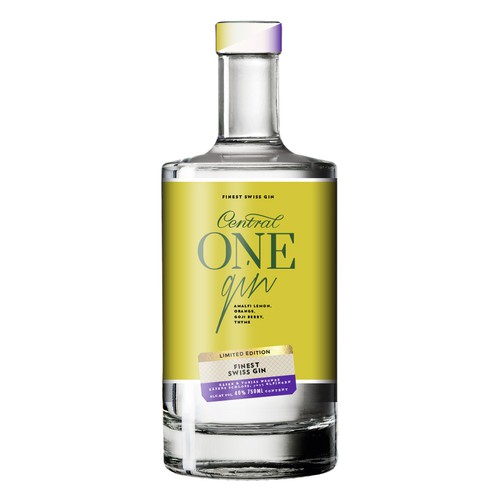Designs | Fantastic Swiss Gin needs a cool label | Product label contest