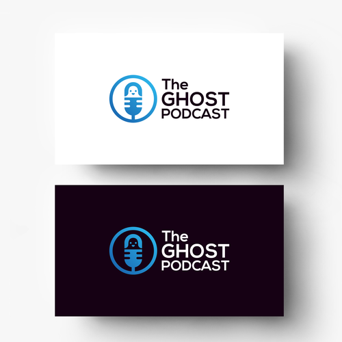 Designs | The Ghost Podcast | Logo & brand identity pack contest